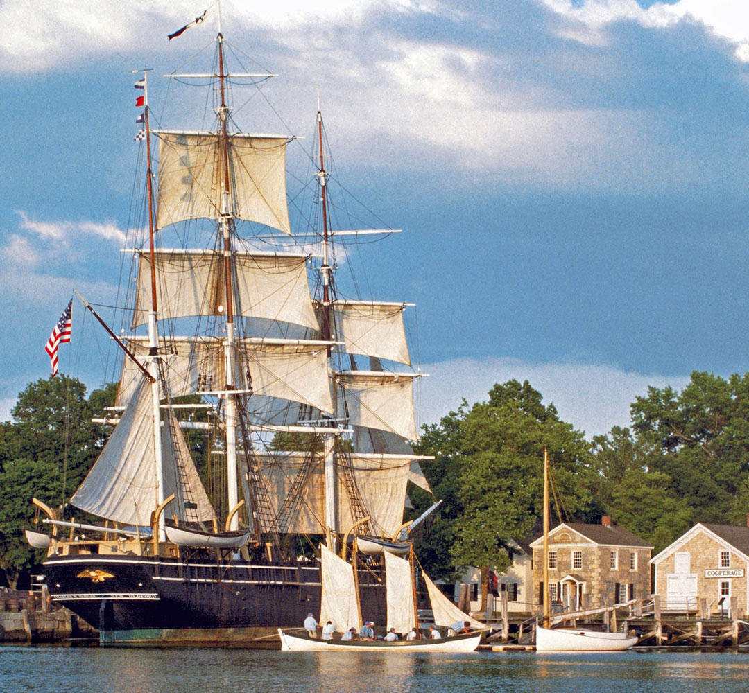 New England Rails & Sails - Northeast Unlimited Tours